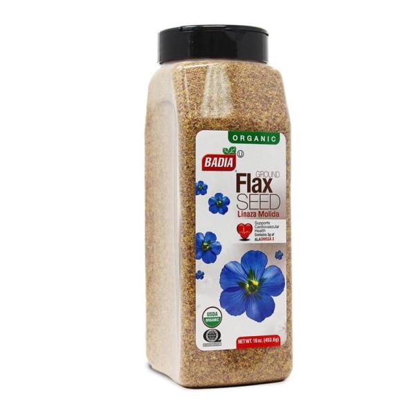 Badia Spices Seasoning and Ground Flax Seed - Badia Spices
