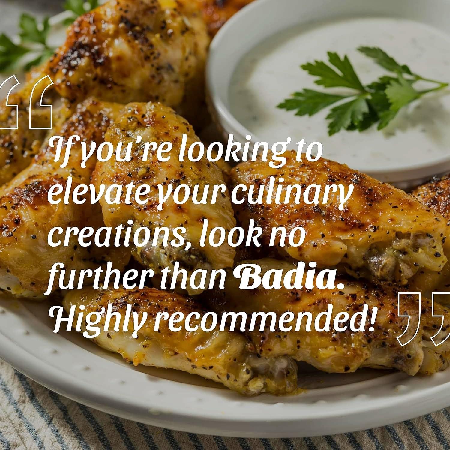 Badia Organic Mustard Powder, 2 oz – Bold and Zesty Flavor for Cooking ...